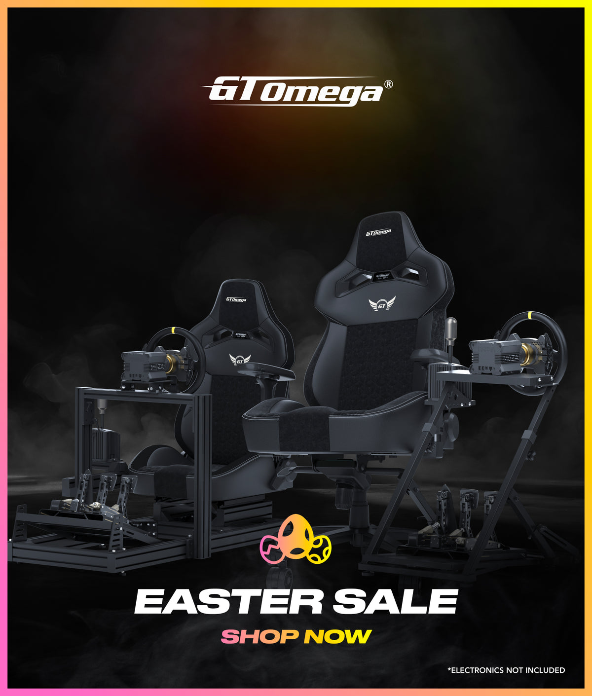 GT Omega EU | Sim Racing, Gaming Chairs and Gaming Accessories – GT ...