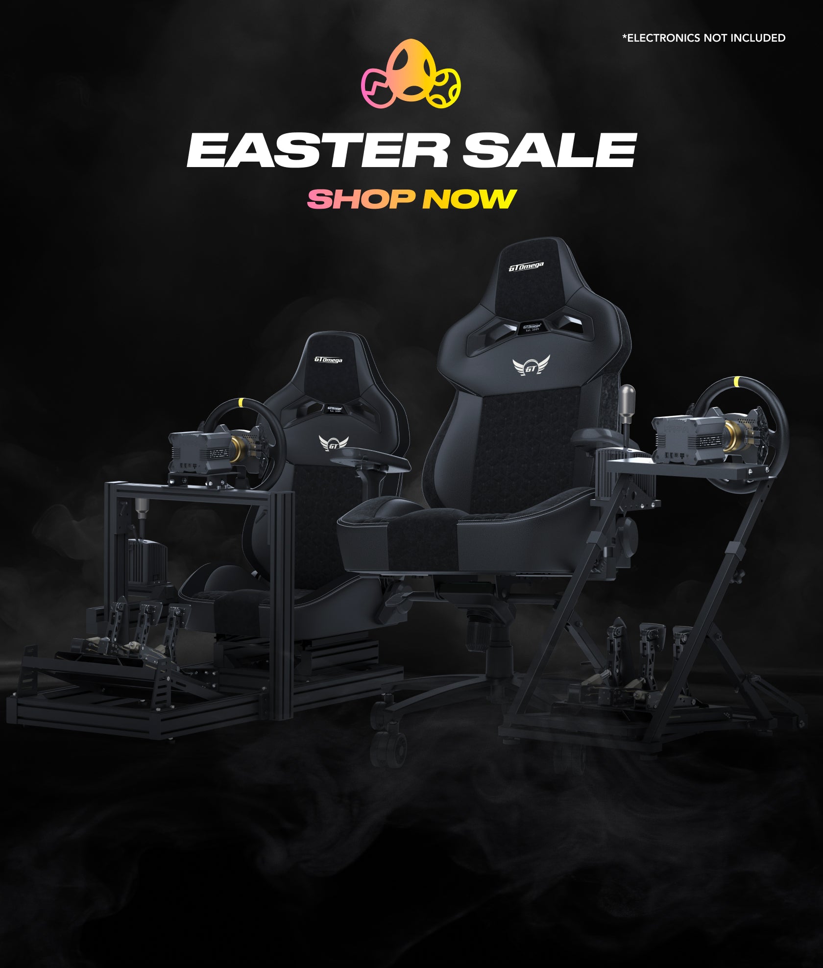 GT Omega EU | Sim Racing, Gaming Chairs and Gaming Accessories – GT ...