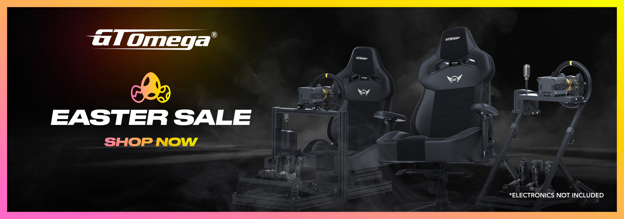 GT Omega EU | Sim Racing, Gaming Chairs and Gaming Accessories – GT ...