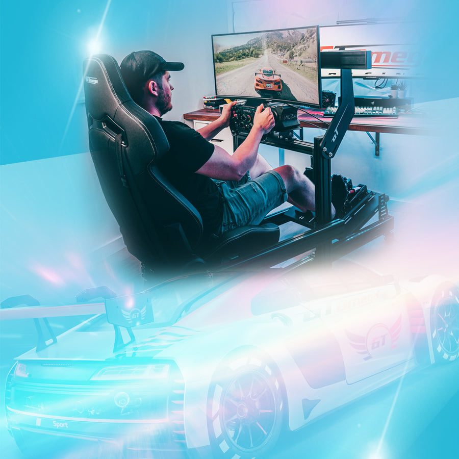 GT Omega EU | Sim Racing, Gaming Chairs and Gaming Accessories – GT ...