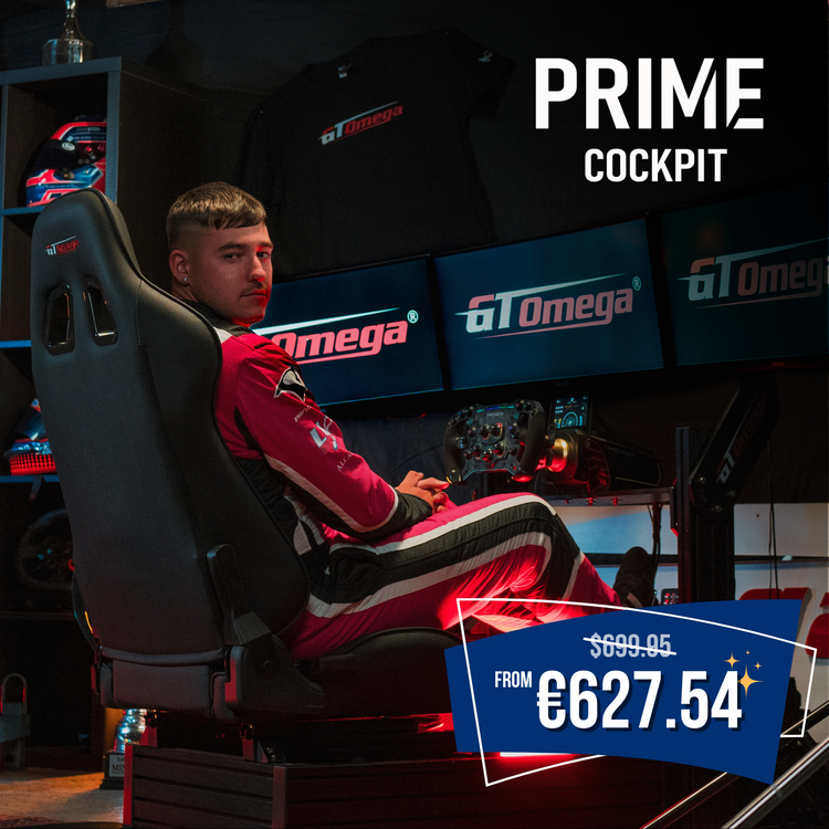 GT Omega EU | Sim Racing, Gaming Chairs and Gaming Accessories – GT ...